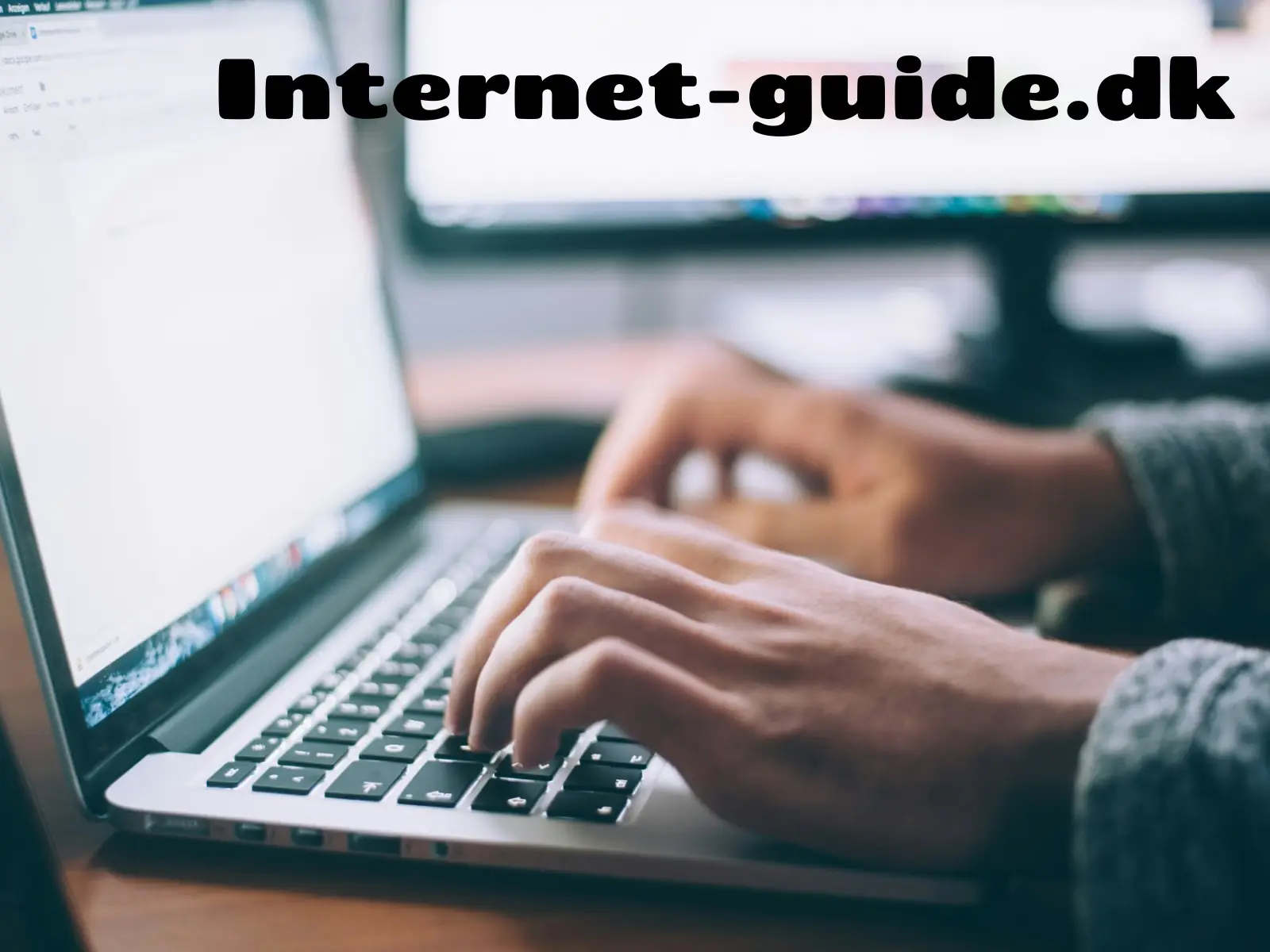 Internetudbydere → Sammenlign priser på din adresse (2025)