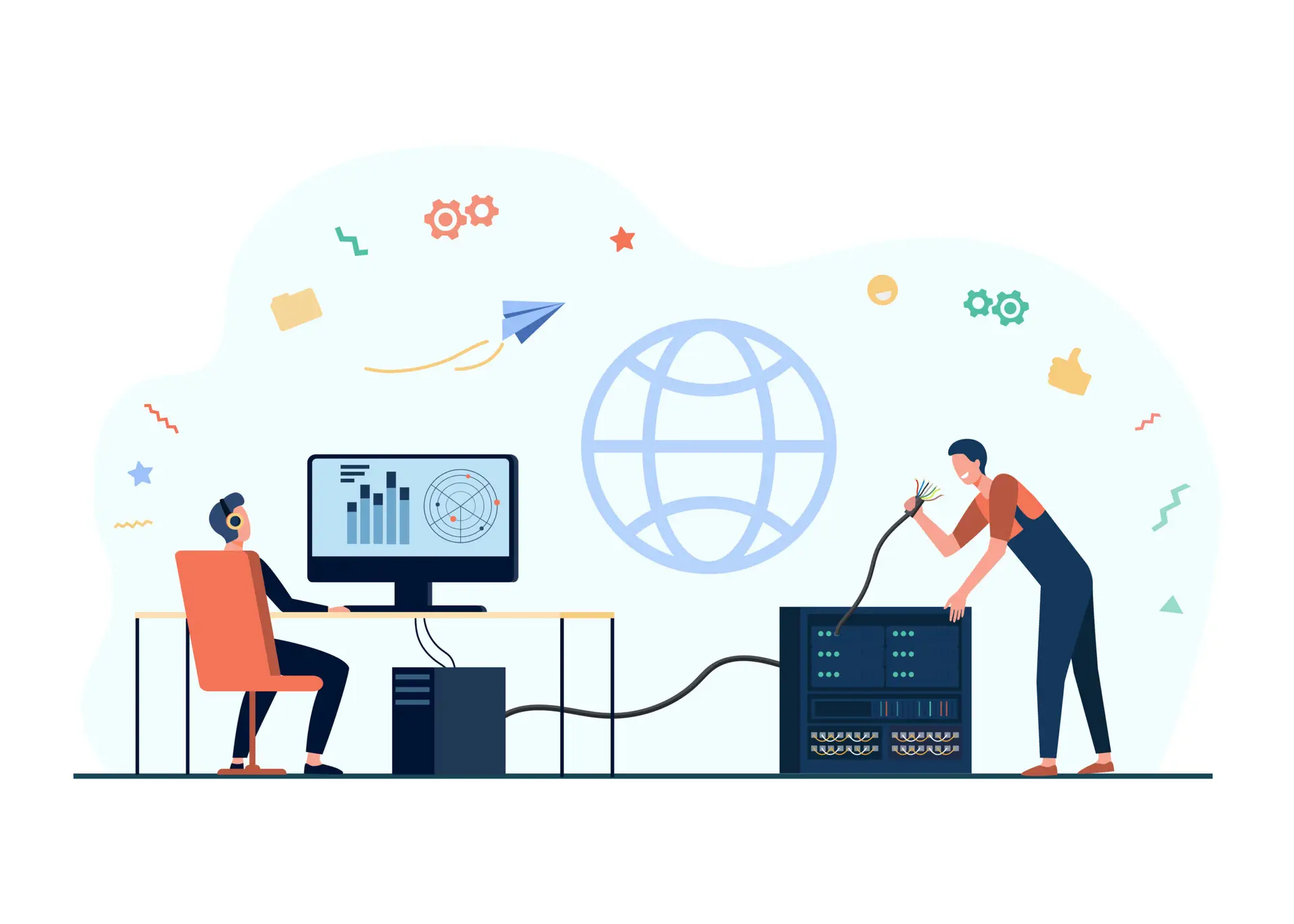 Hvad er fibernet? - Hvordan fungerer fibernet?